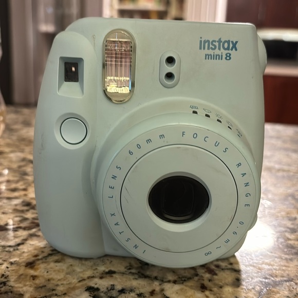 Fujifilm | Accessories | Instamax Mini Camera In Sea Foam Green | Poshmark
